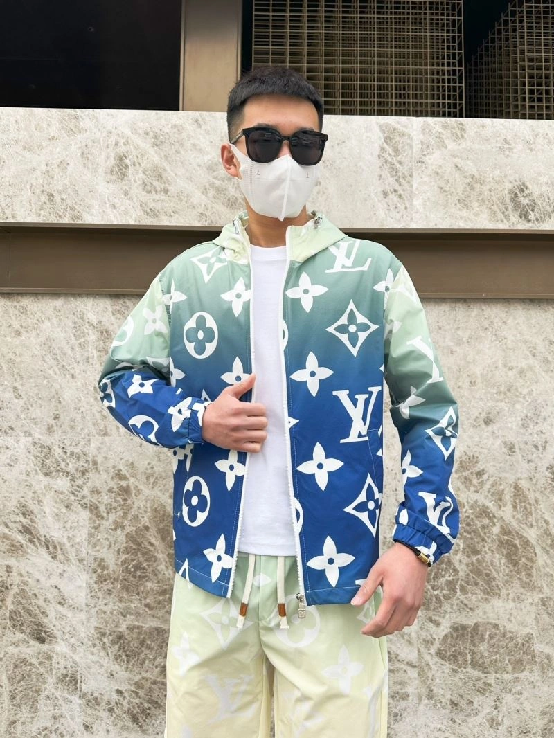 Discounted Louis Vuitton Sunscreen Jacket