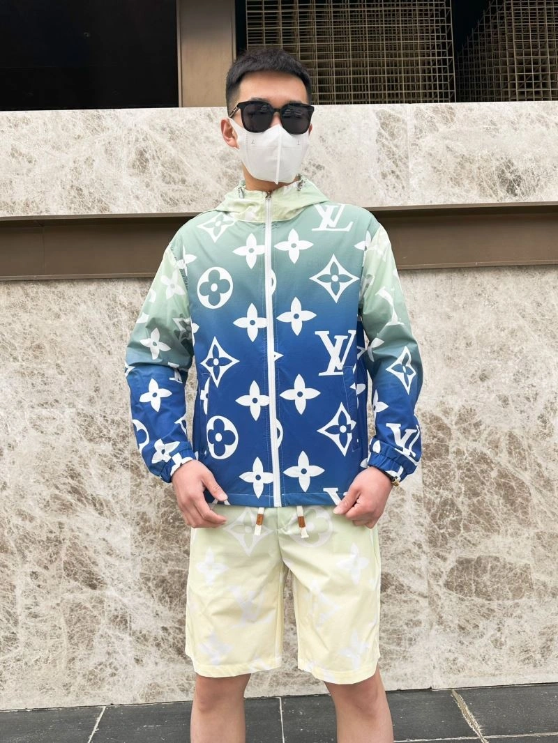 Discounted Louis Vuitton Sunscreen Jacket