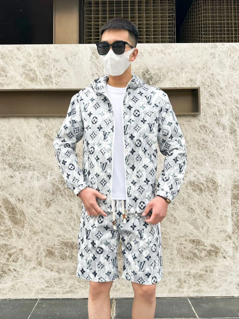 Louis Vuitton Sunscreen Jacket