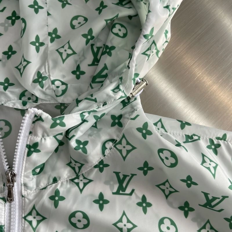 Genuine Louis Vuitton Sunscreen Jacket