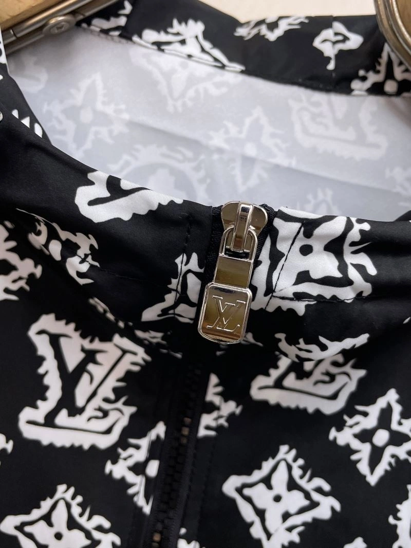 Authentic Louis Vuitton Sunscreen Jacket