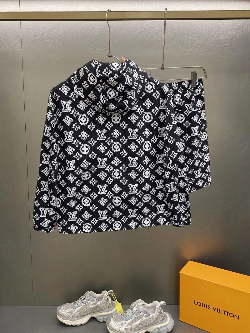 Authentic Louis Vuitton Sunscreen Jacket