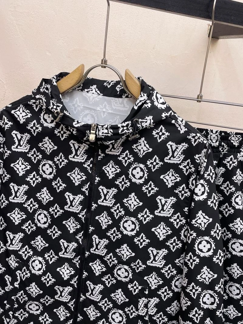 Authentic Louis Vuitton Sunscreen Jacket