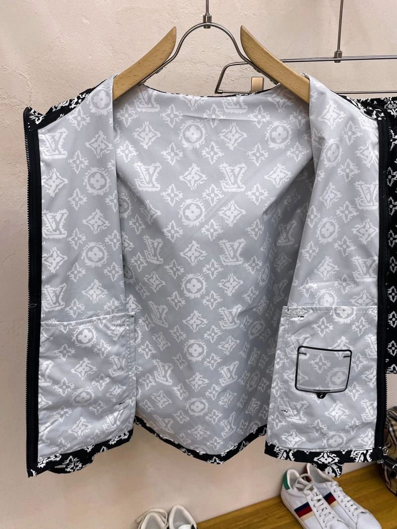 Authentic Louis Vuitton Sunscreen Jacket