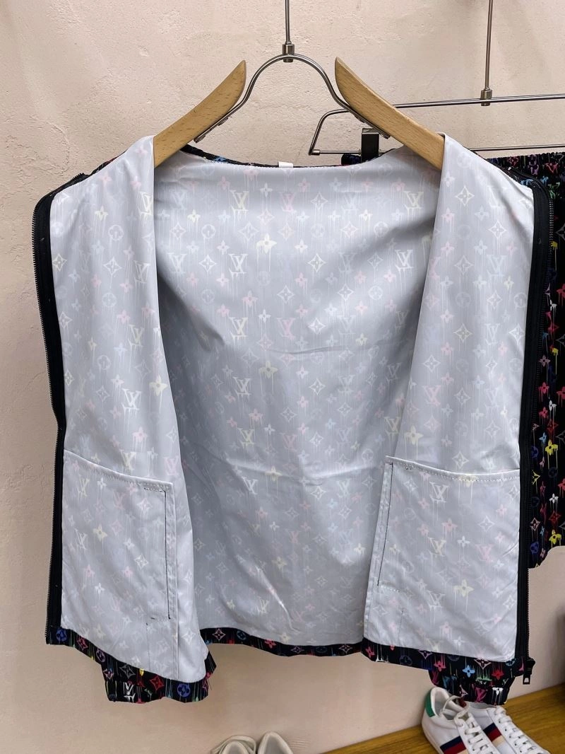 Original Louis Vuitton Sunscreen Jacket