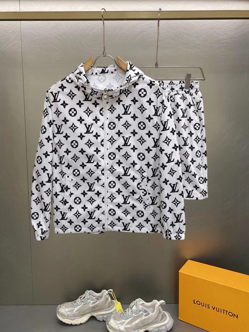Louis Vuitton Sunscreen Jacket