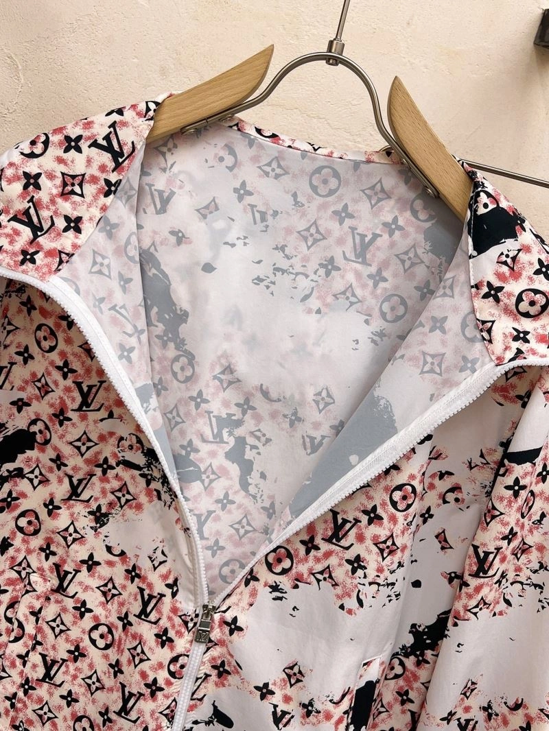 Budget-friendly Louis Vuitton Sunscreen Jacket