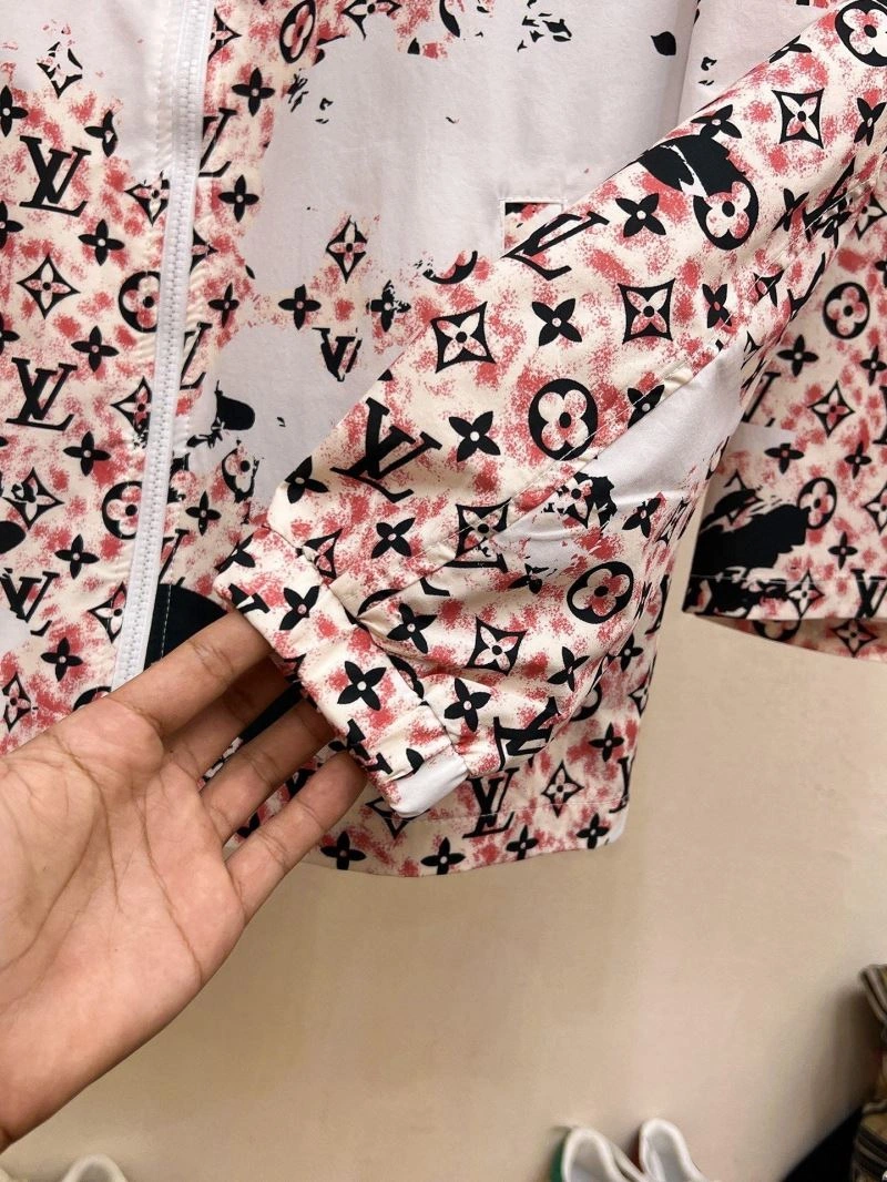 Budget-friendly Louis Vuitton Sunscreen Jacket