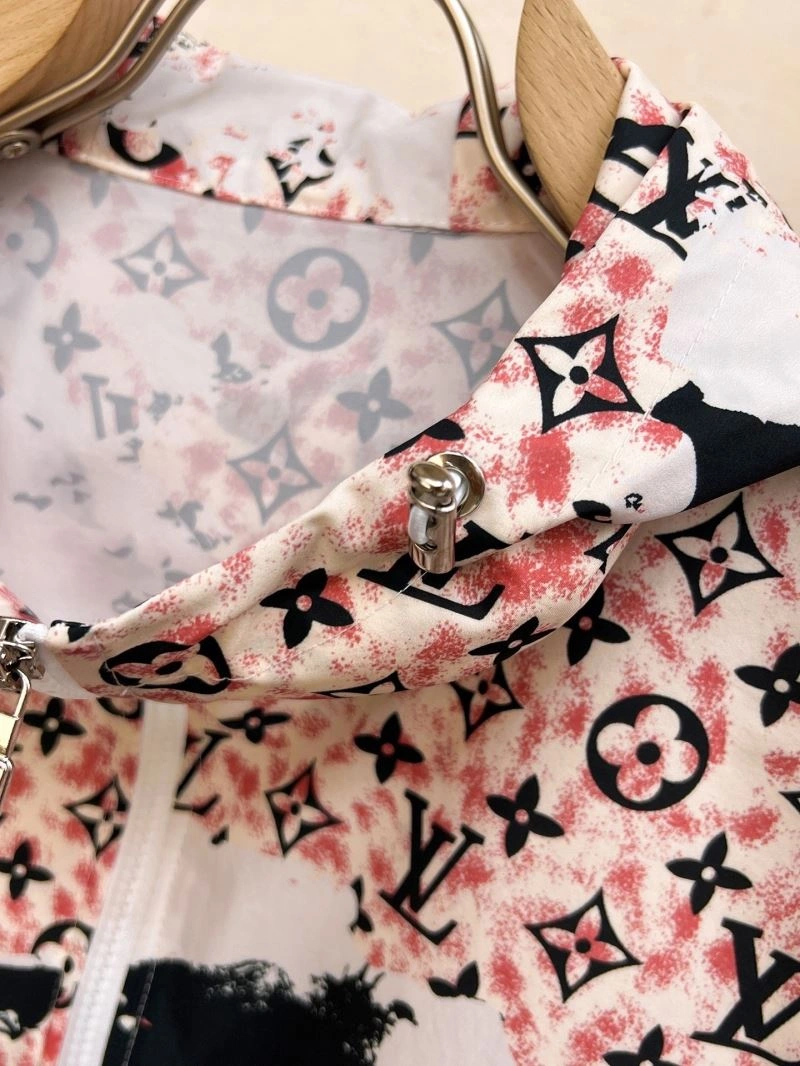 Budget-friendly Louis Vuitton Sunscreen Jacket