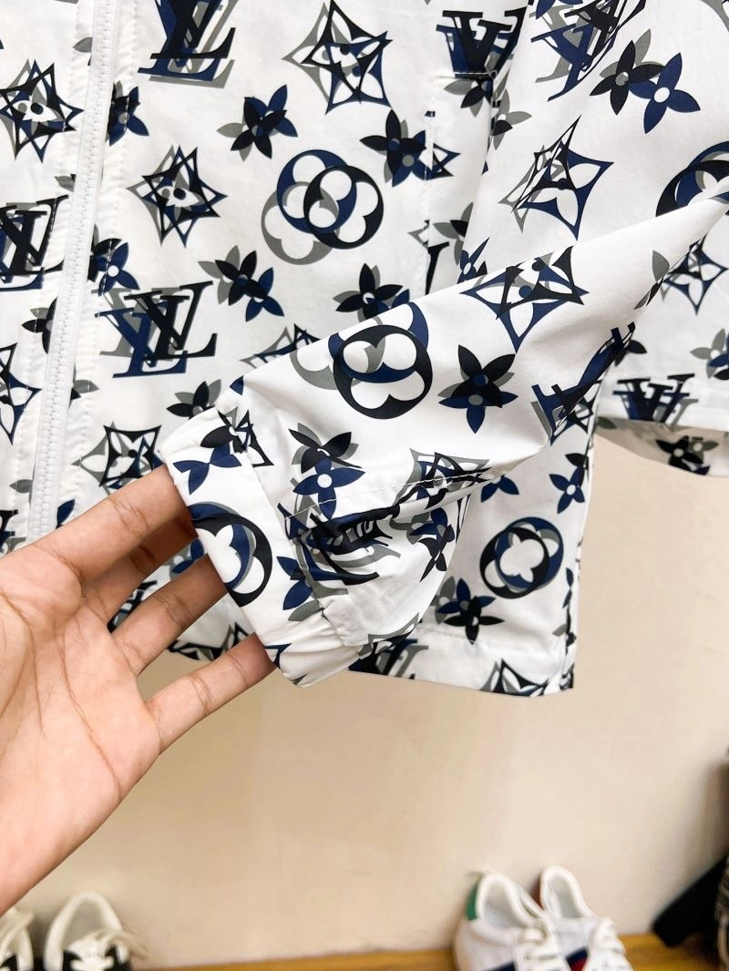 Exact replica Louis Vuitton Sunscreen Jacket