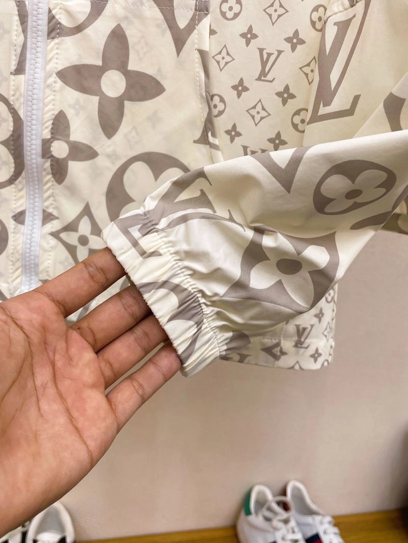 Value-priced Louis Vuitton Sunscreen Jacket
