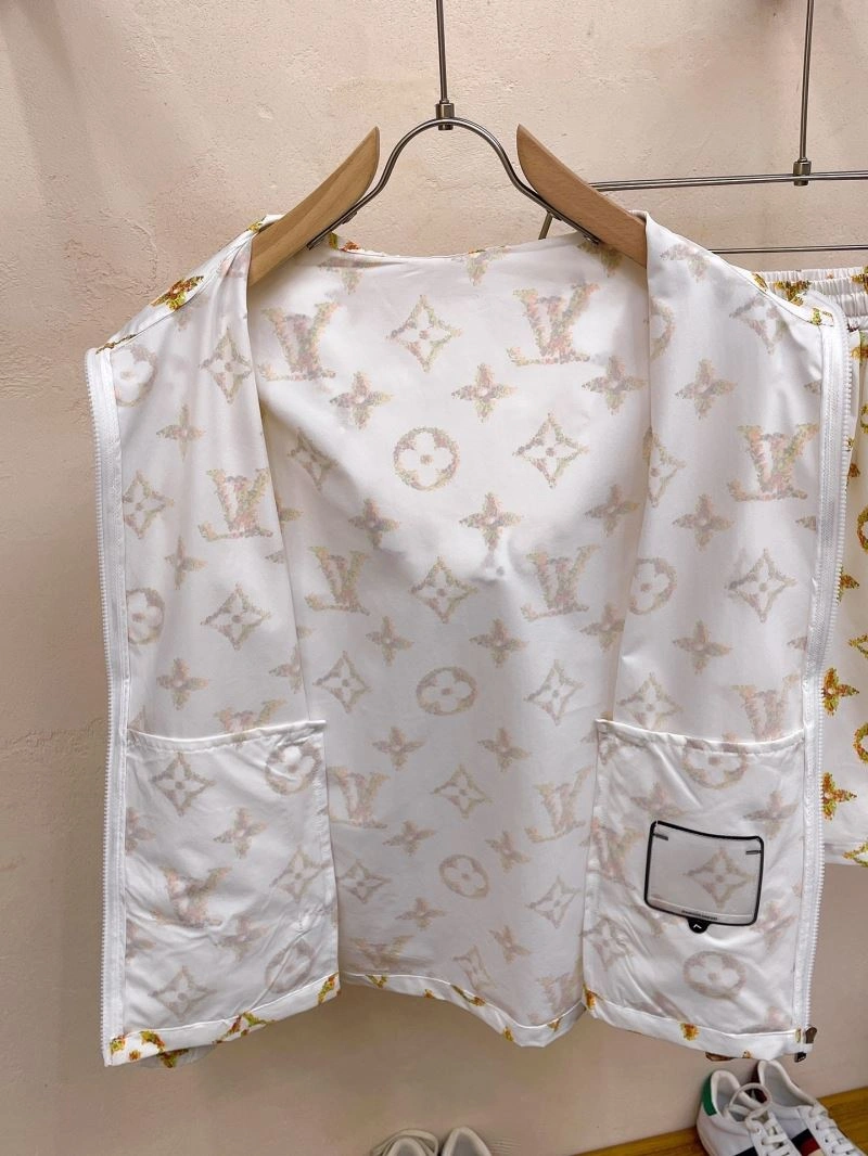 Original Louis Vuitton Sunscreen Jacket