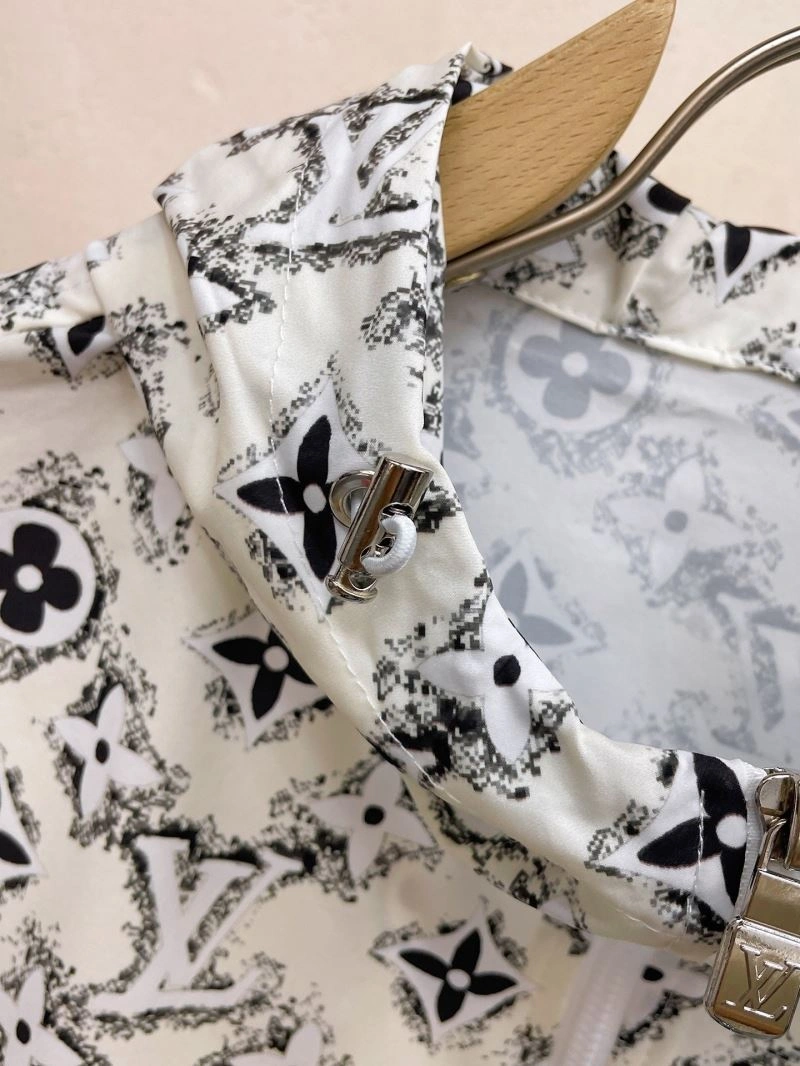 Top match Louis Vuitton Sunscreen Jacket