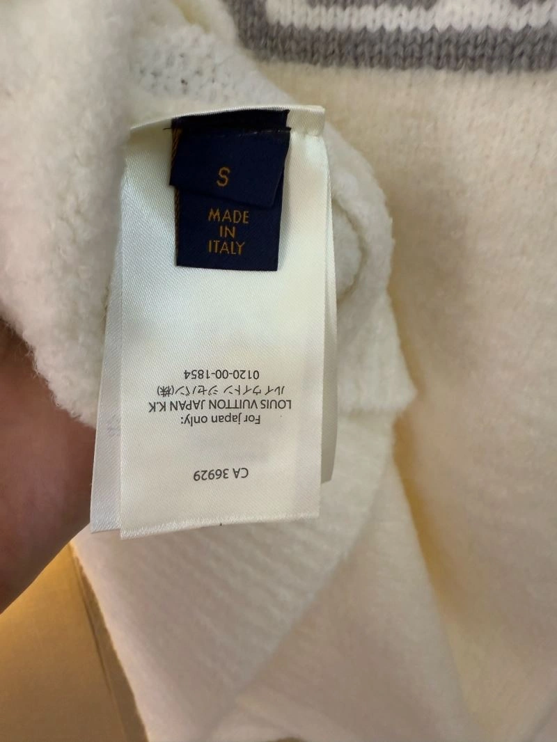 Real Louis Vuitton Sweaters