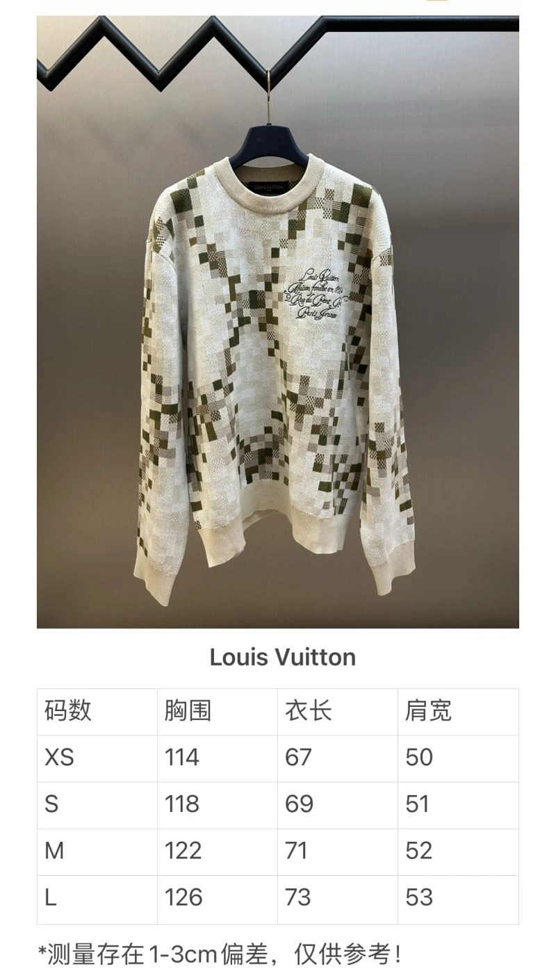Precise copy Louis Vuitton Sweaters