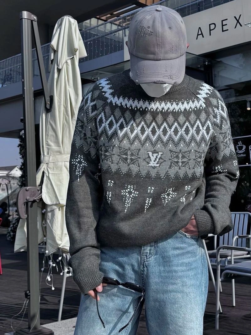 Precise copy Louis Vuitton Sweaters
