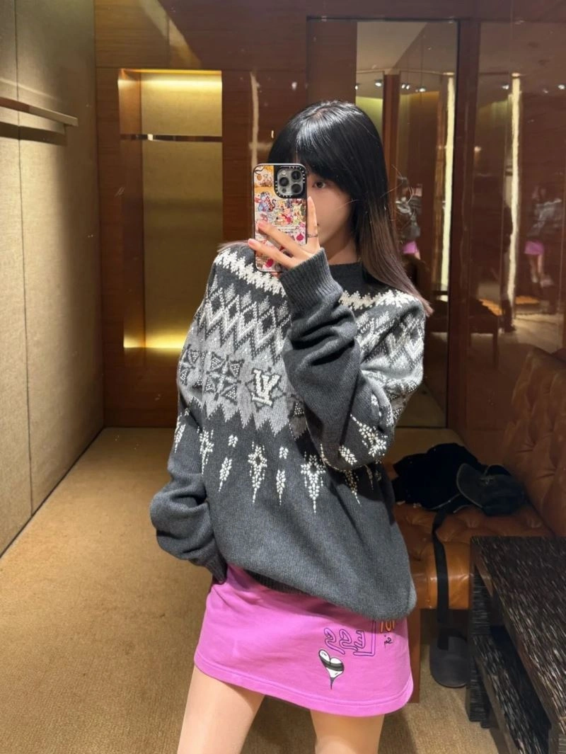Precise copy Louis Vuitton Sweaters