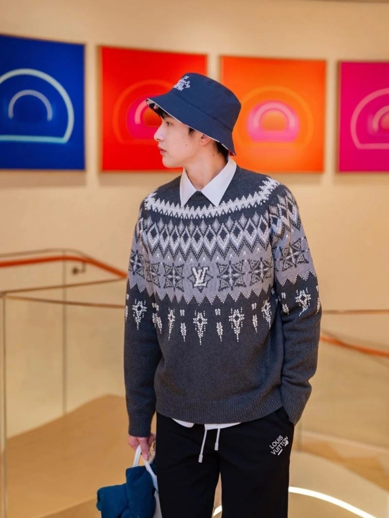 Precise copy Louis Vuitton Sweaters