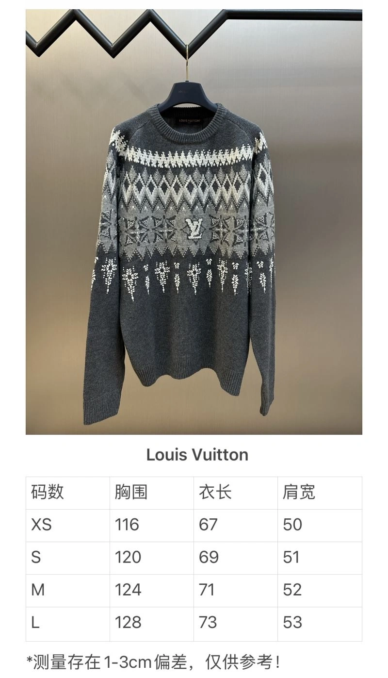 Precise copy Louis Vuitton Sweaters