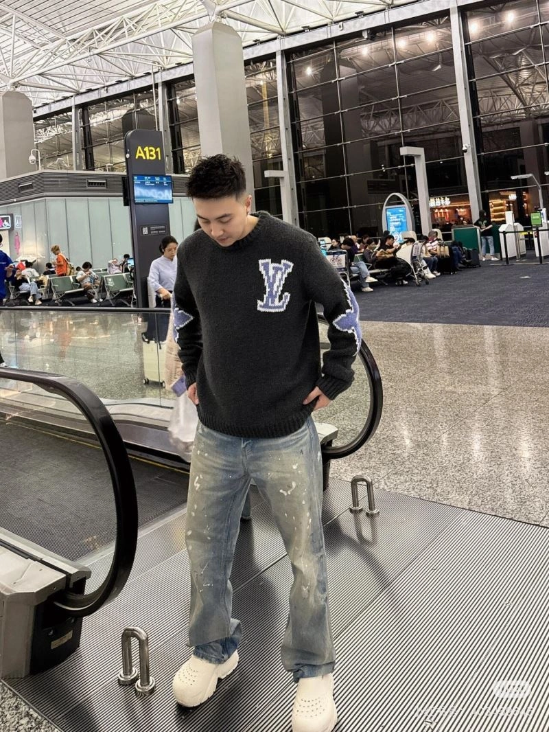 Budget-friendly Louis Vuitton Sweaters