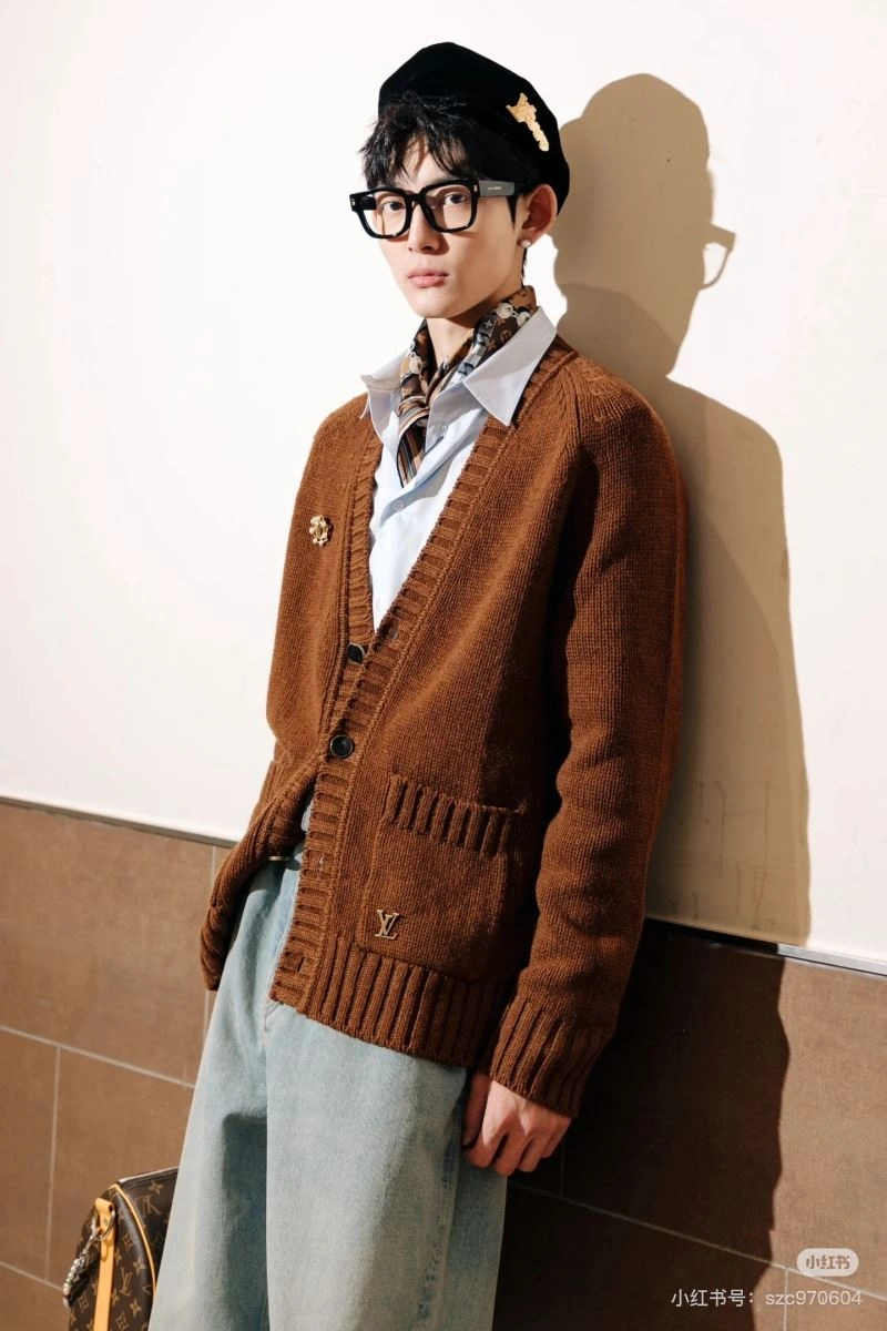 Mirror quality Louis Vuitton Sweaters