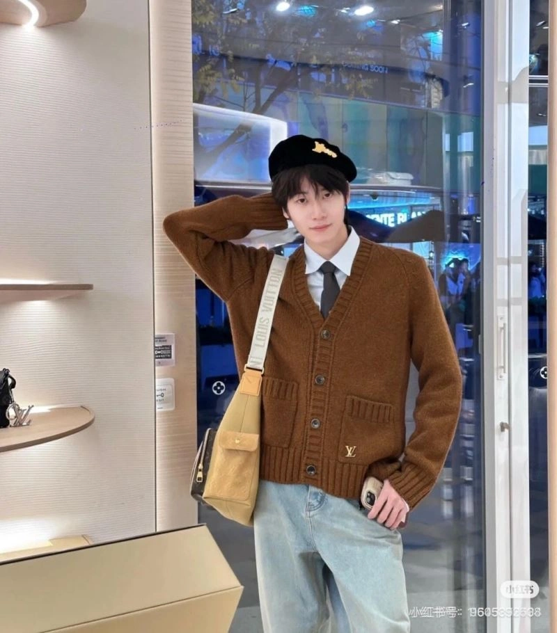 Mirror quality Louis Vuitton Sweaters