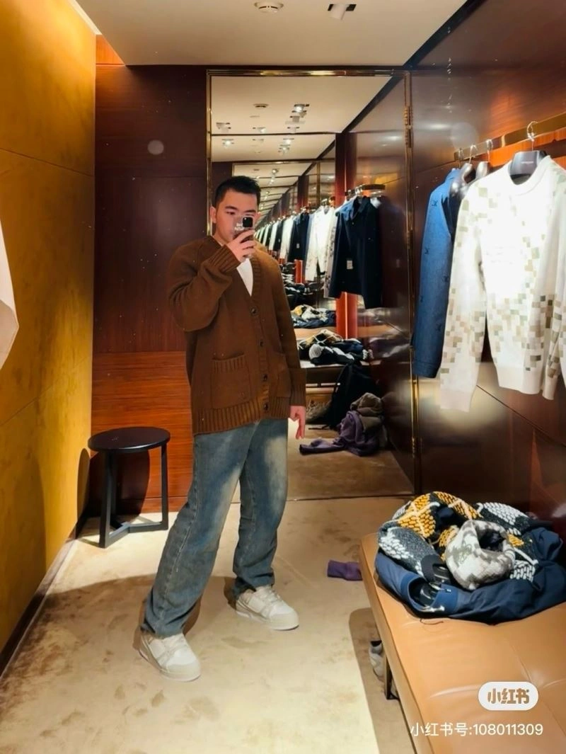 Mirror quality Louis Vuitton Sweaters