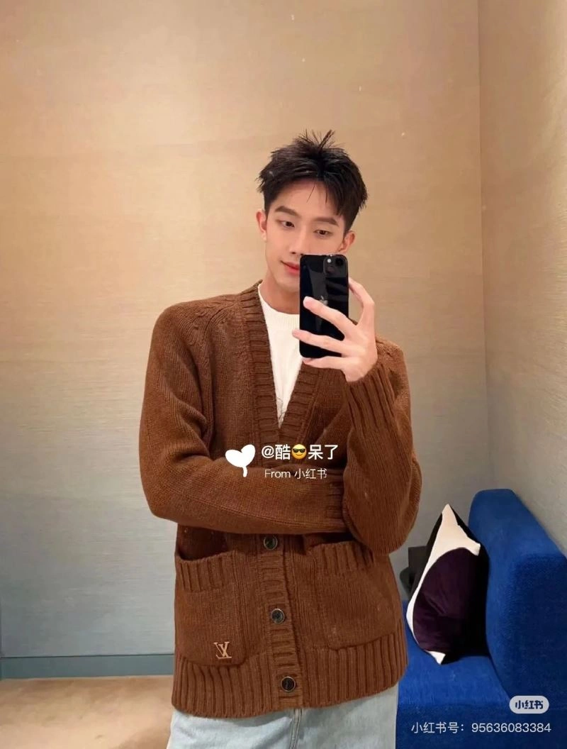 Mirror quality Louis Vuitton Sweaters