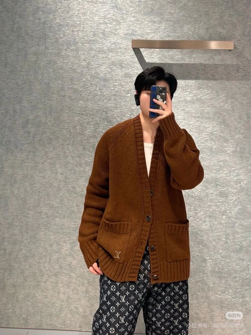 Mirror quality Louis Vuitton Sweaters