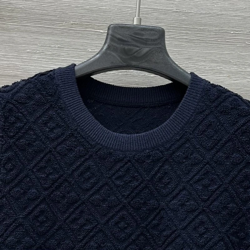 Brand-authenticated Louis Vuitton Sweaters