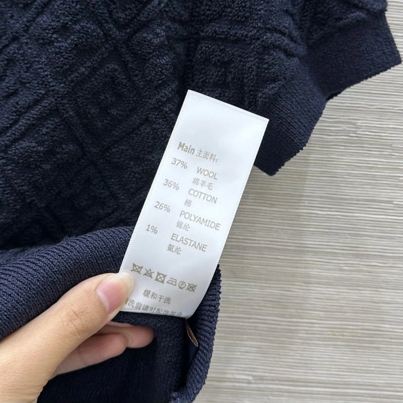 Brand-authenticated Louis Vuitton Sweaters