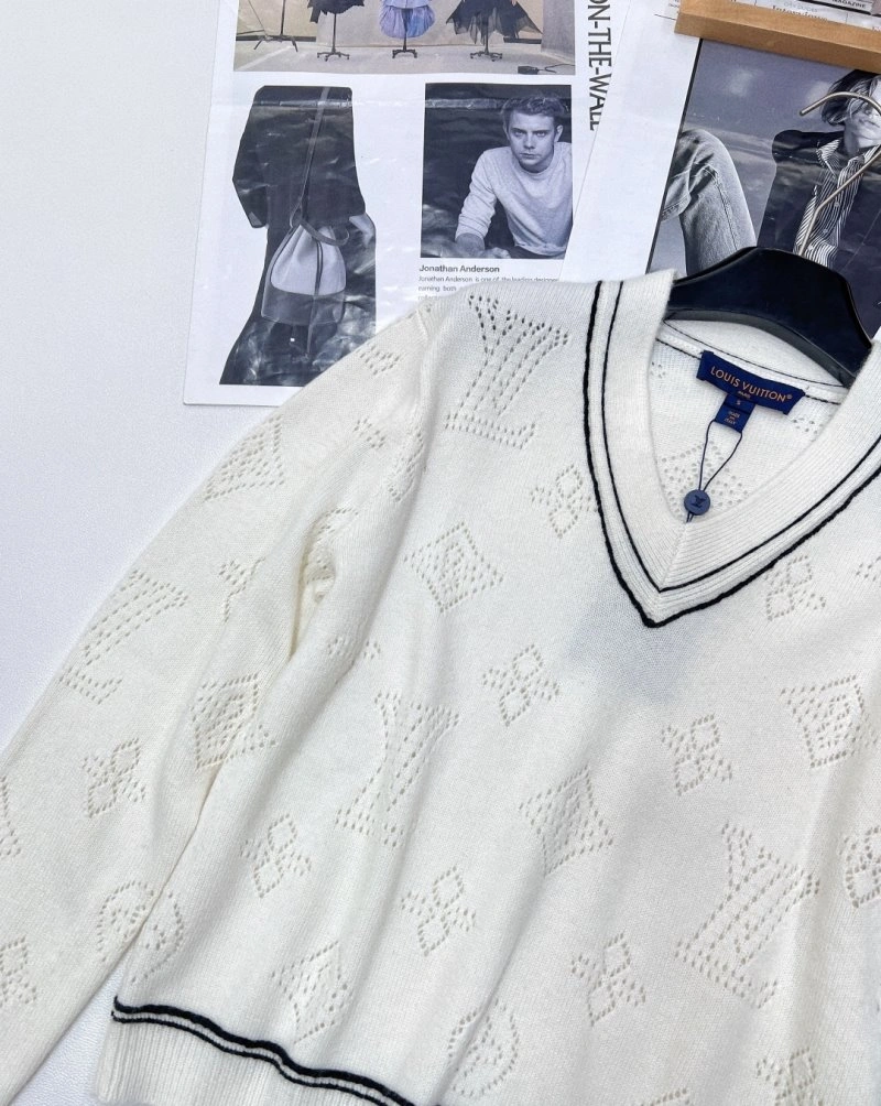 Indistinguishable Louis Vuitton Sweaters