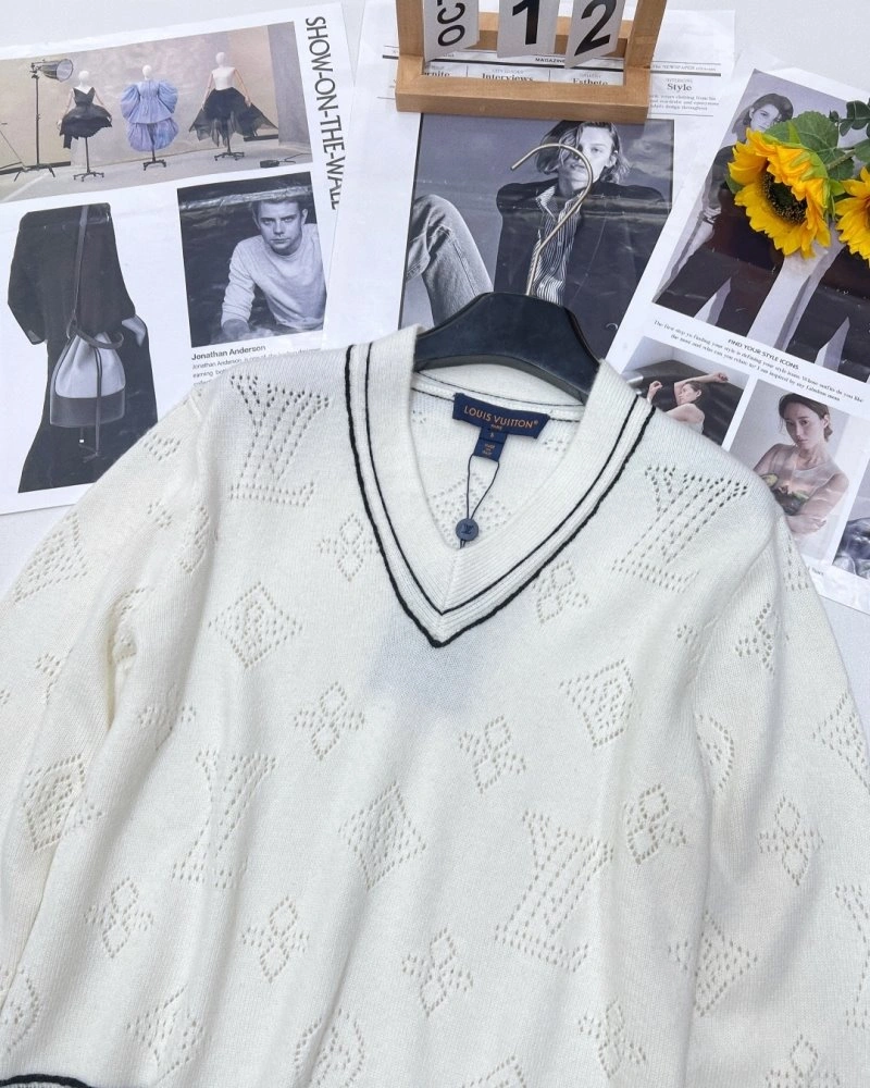 Indistinguishable Louis Vuitton Sweaters