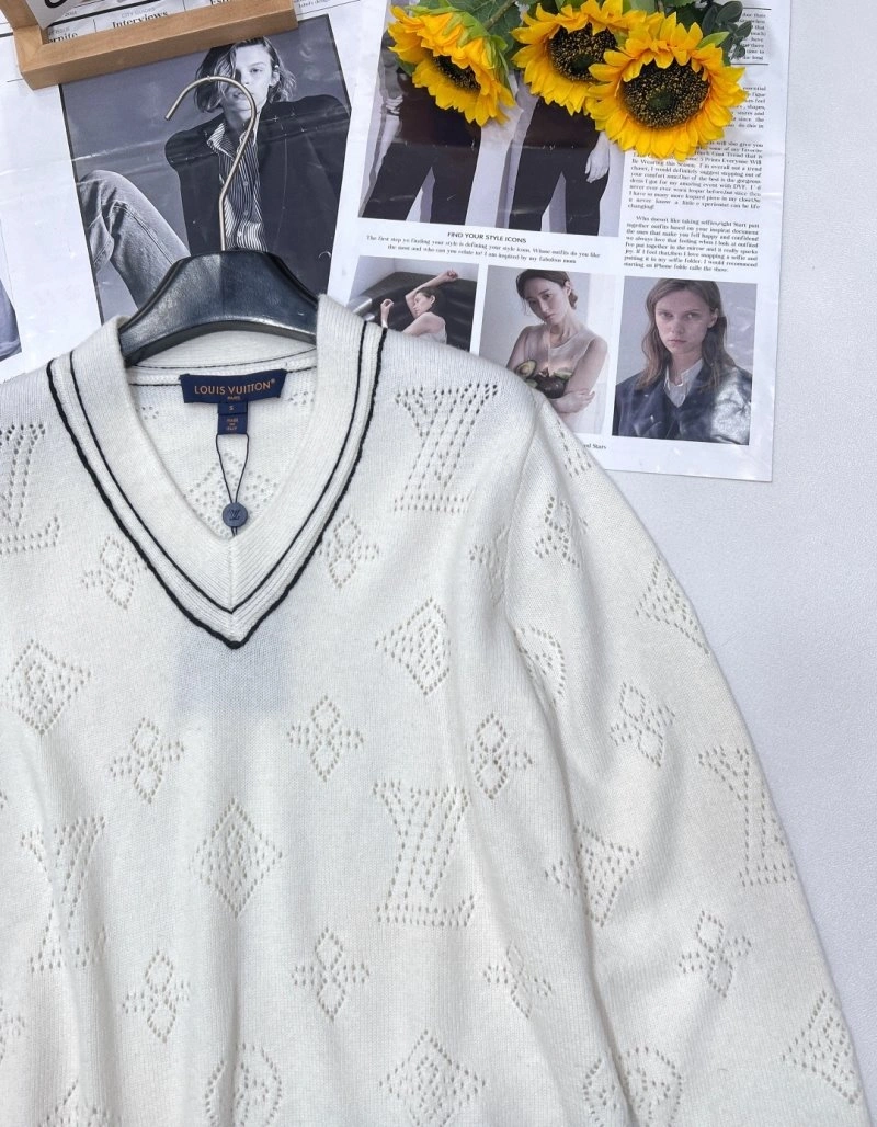 Indistinguishable Louis Vuitton Sweaters