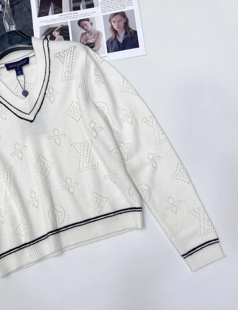 Indistinguishable Louis Vuitton Sweaters