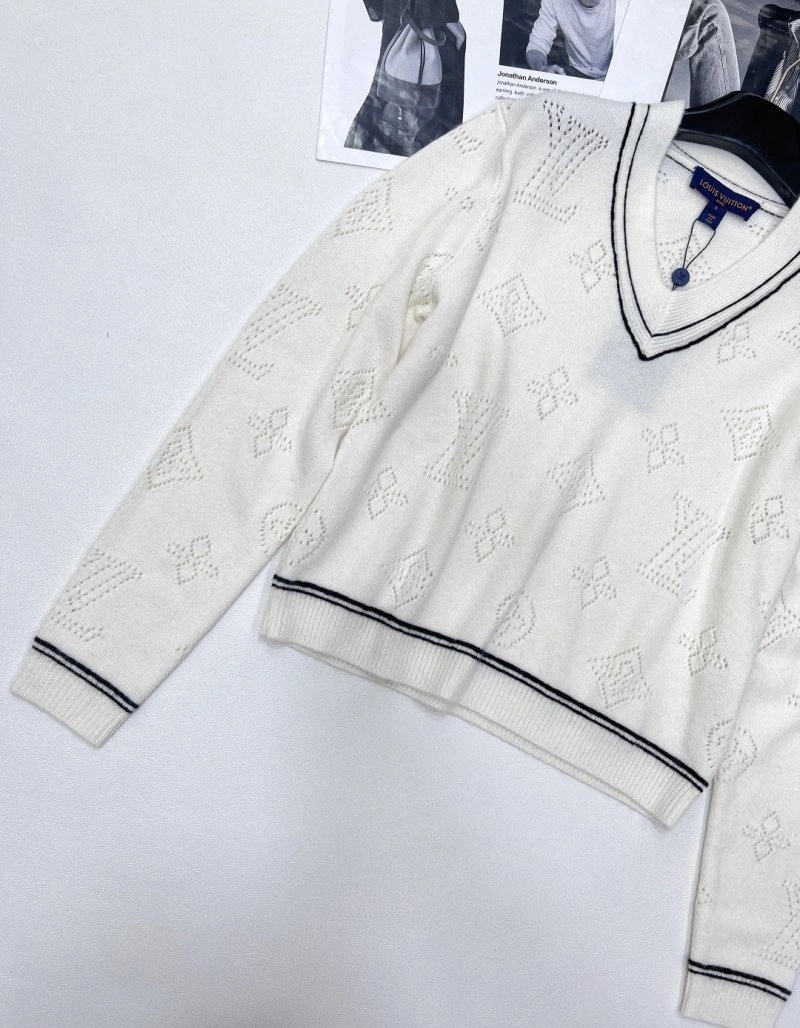 Indistinguishable Louis Vuitton Sweaters