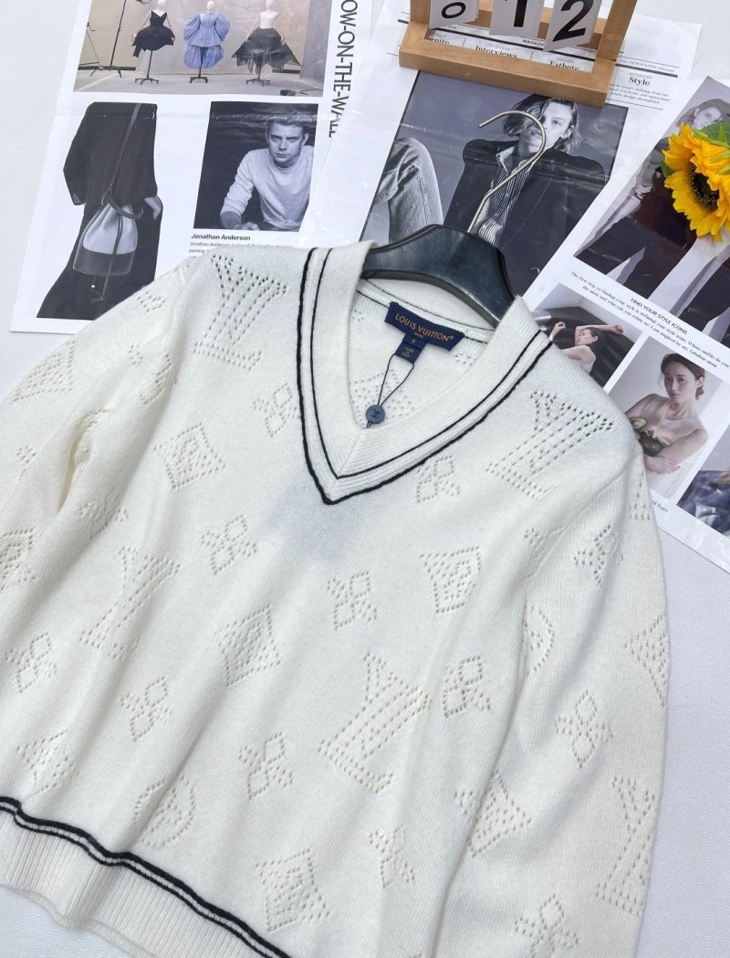 Indistinguishable Louis Vuitton Sweaters