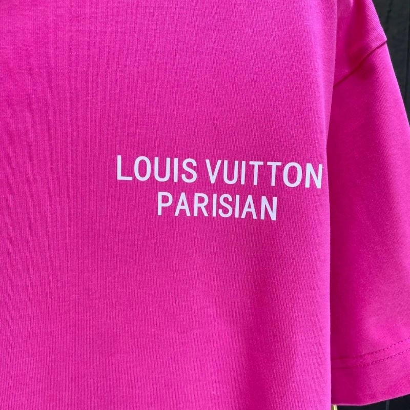 Precise copy Louis Vuitton T-Shirts