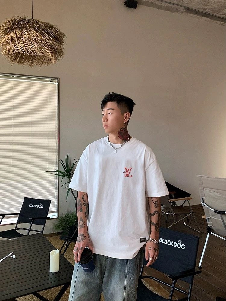 Precise copy Louis Vuitton T-Shirts