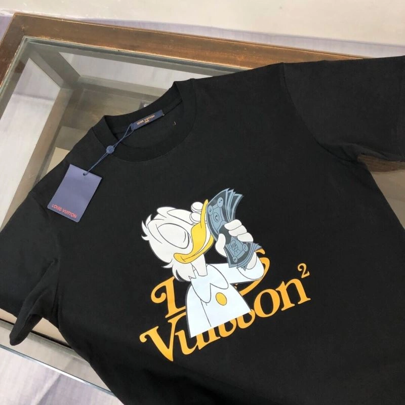 Brand-authenticated Louis Vuitton T-Shirts
