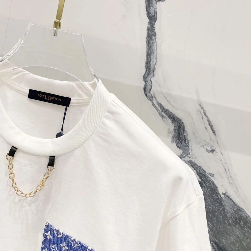 Precise copy Louis Vuitton T-Shirts