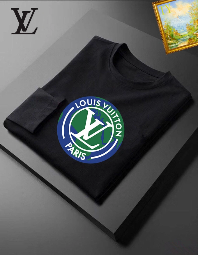 Precise copy Louis Vuitton T-Shirts