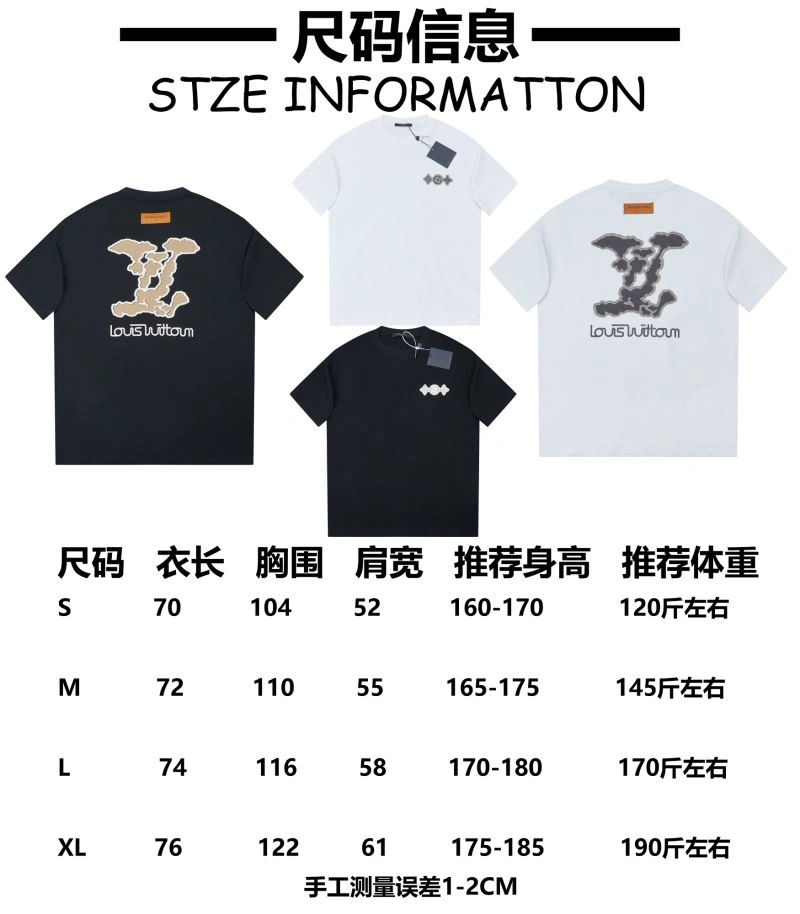 Indistinguishable Louis Vuitton T-Shirts