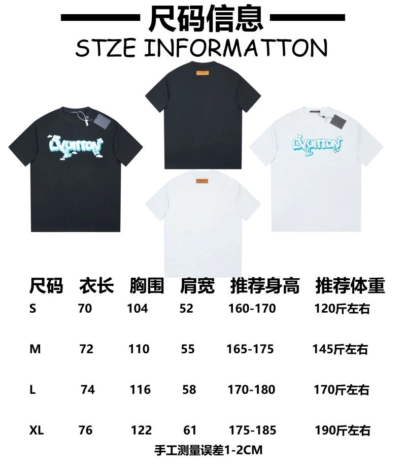 Indistinguishable Louis Vuitton T-Shirts