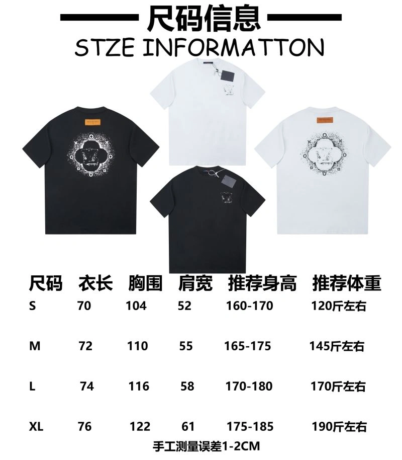 High fidelity Louis Vuitton T-Shirts