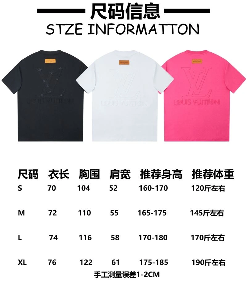 Mirror quality Louis Vuitton T-Shirts