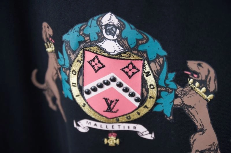 Brand-authenticated Louis Vuitton T-Shirts