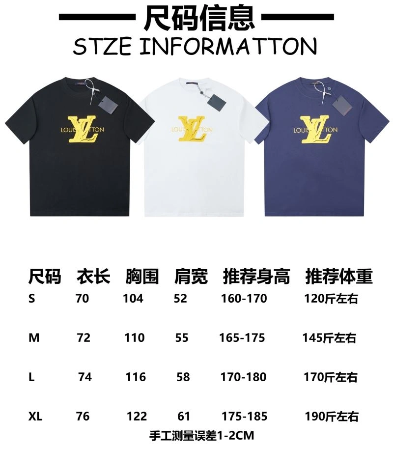 Budget-friendly Louis Vuitton T-Shirts