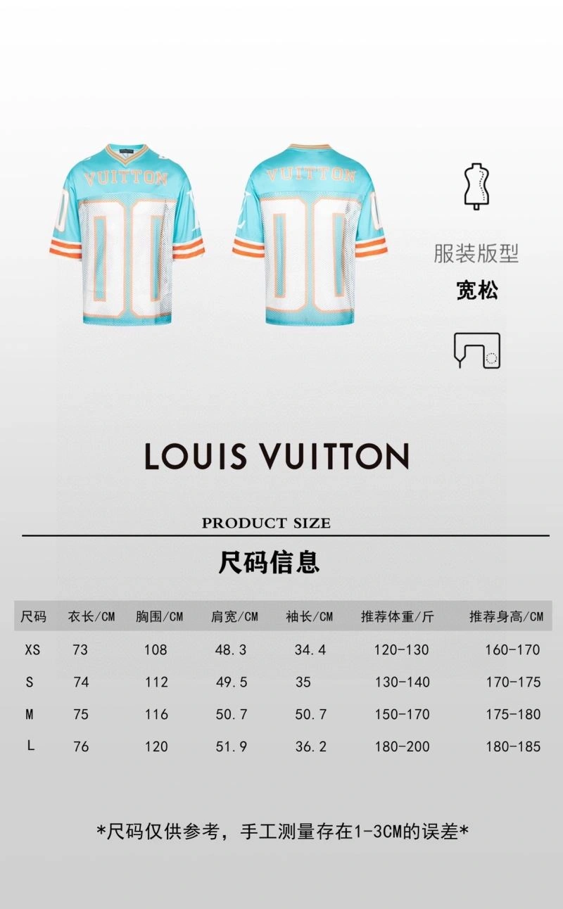 Perfect replica Louis Vuitton T-Shirts