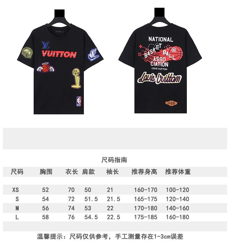 Mirror quality Louis Vuitton T-Shirts